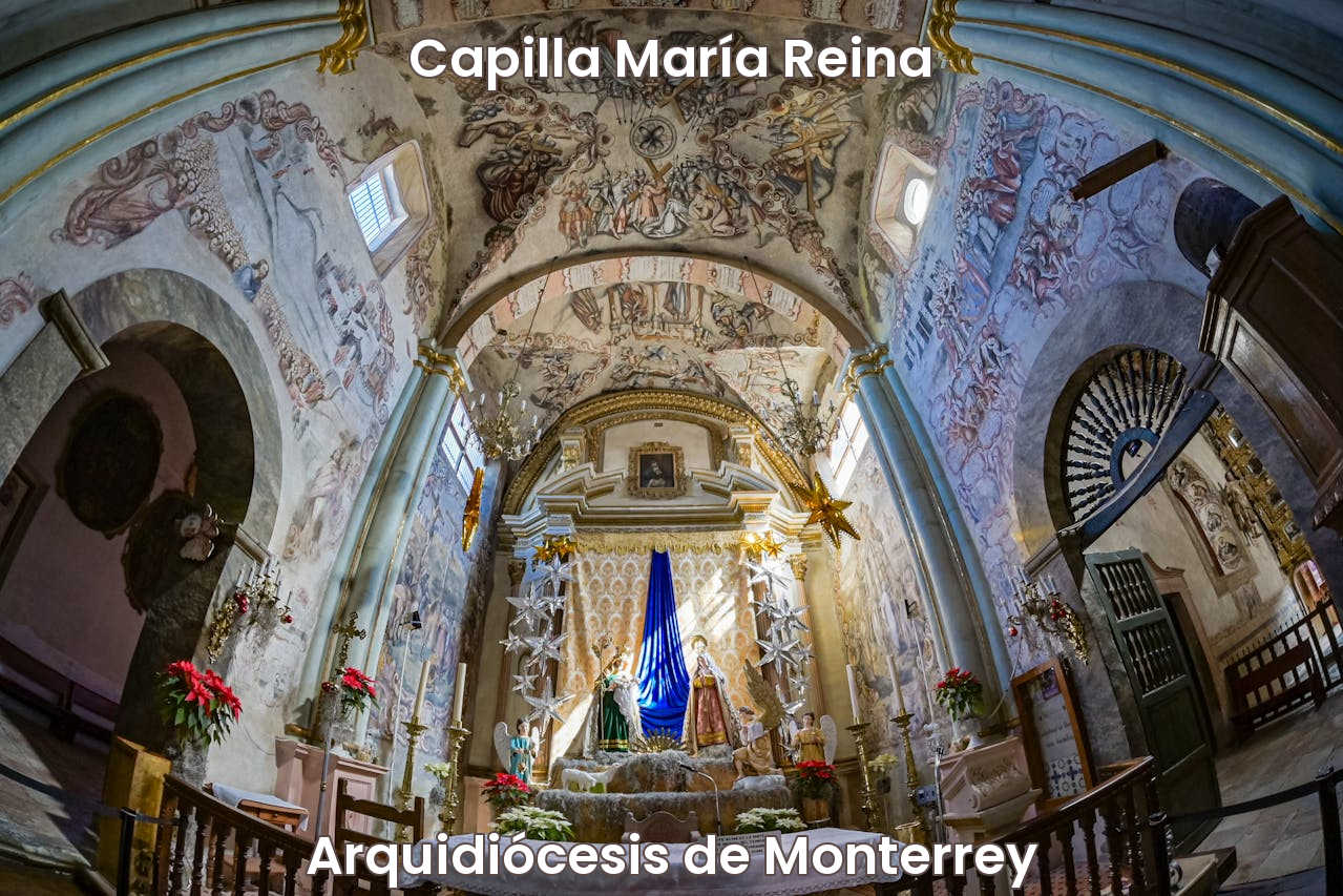 Los Herreras - Capilla María Reina - Horario de Misa MX