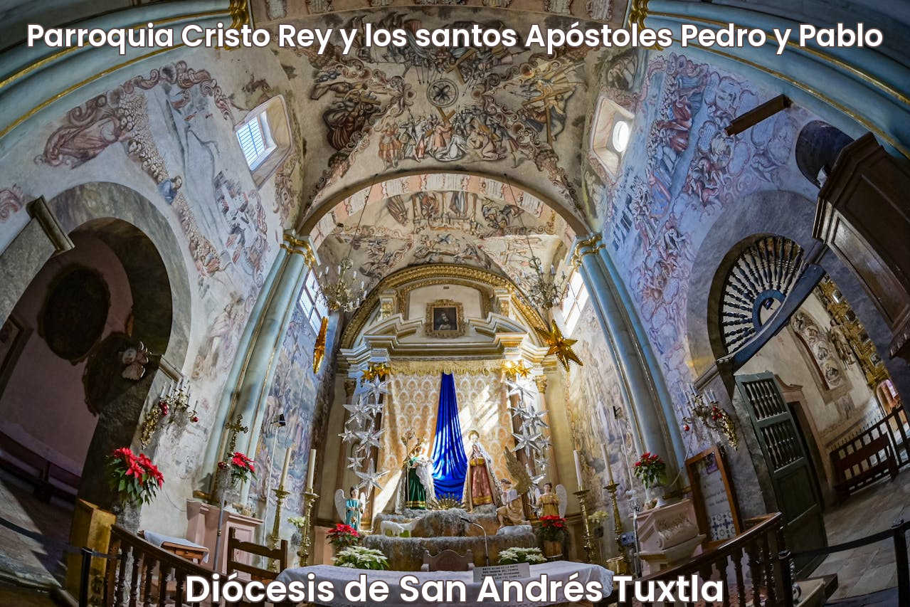 Acayucan - Parroquia Cristo Rey y los santos Apóstoles Pedro y Pablo ...
