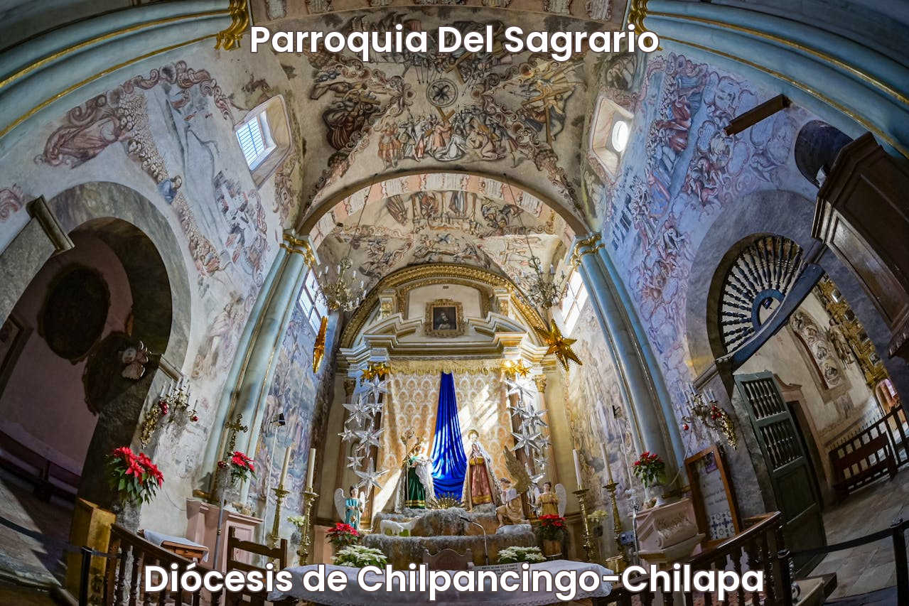 Chilapa de Álvarez - Parroquia Del Sagrario - Horario de Misa MX