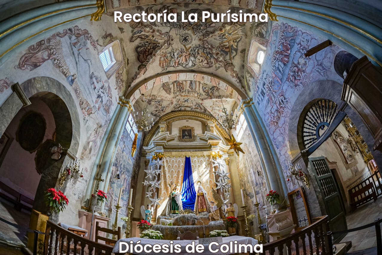 Tecalitlán - Rectoría La Purísima - Horario de Misa MX