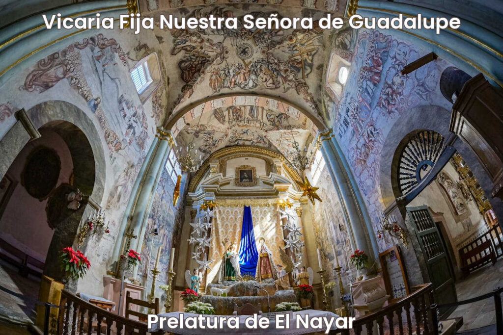 La Yesca - Vicaria Fija Nuestra Señora de Guadalupe - Horario de Misa MX